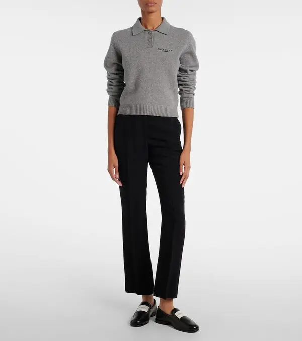 Givenchy Cropped Slim Pants