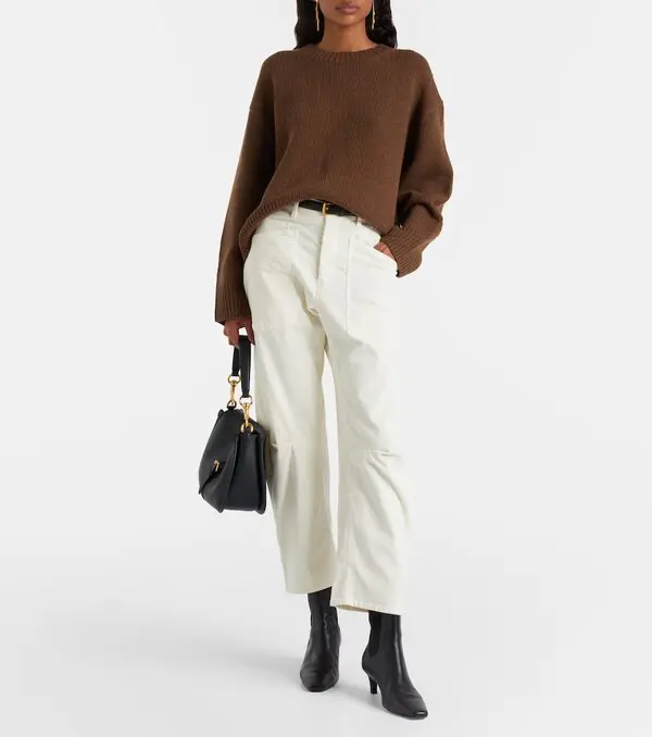 NILI LOTAN Josepha Wool Sweater