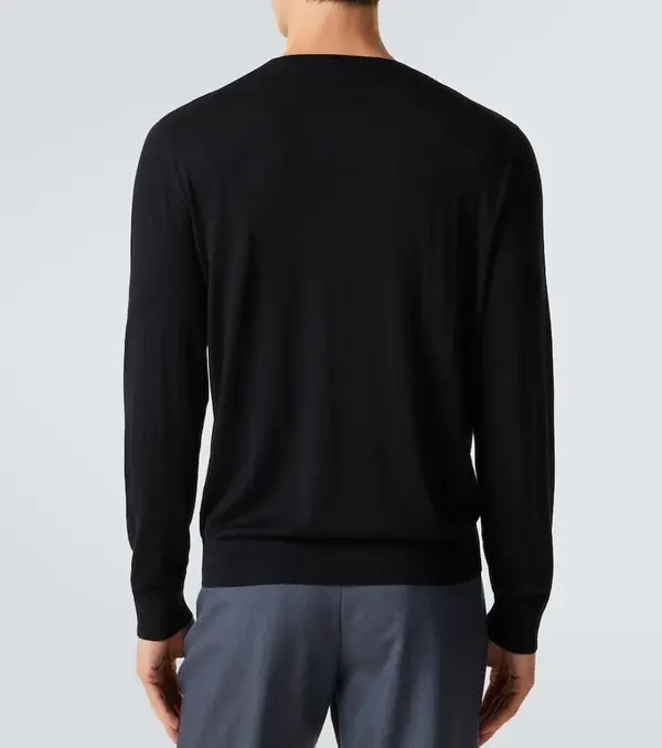 Prada Virgin Wool Sweater