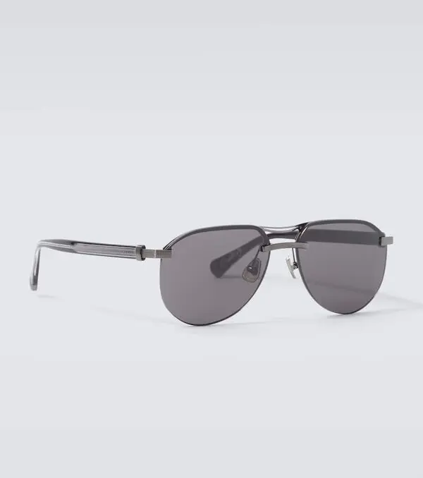 Brunello Cucinelli Aviator Sunglasses
