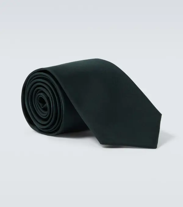 Prada Neck Tie - Blue