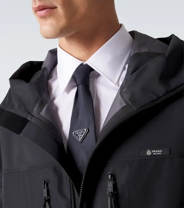 Prada Neck Tie - Blue