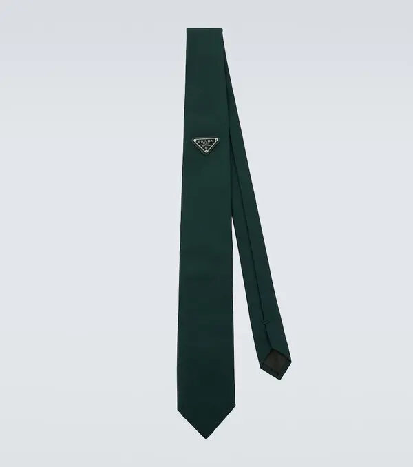 Prada Tie - Green