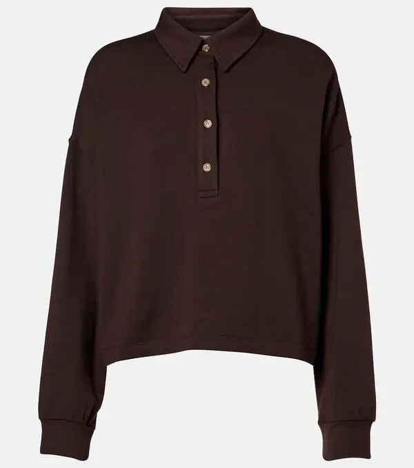 Velvet By Graham & Spencer Marian Polo Sweater