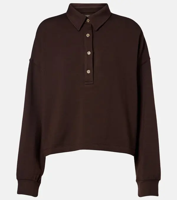 Velvet By Graham & Spencer Marian Polo Sweater