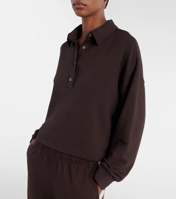 Velvet By Graham & Spencer Marian Polo Sweater