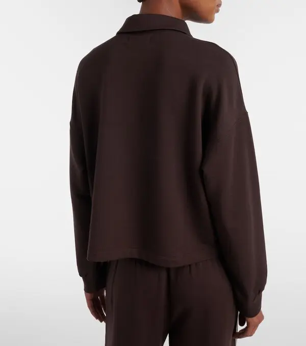 Velvet By Graham & Spencer Marian Polo Sweater