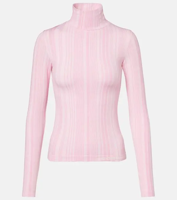 Cordova Sol Turtleneck Ski Top - Pink