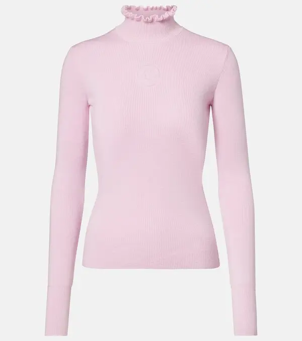 Cordova Kitz Ribbed-knit Wool-blend Ski Top - Pink