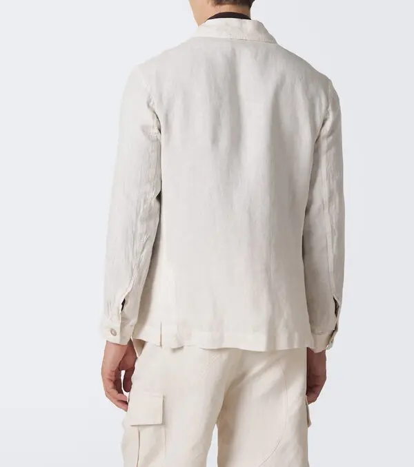Fedeli Oxford Linen Jacket