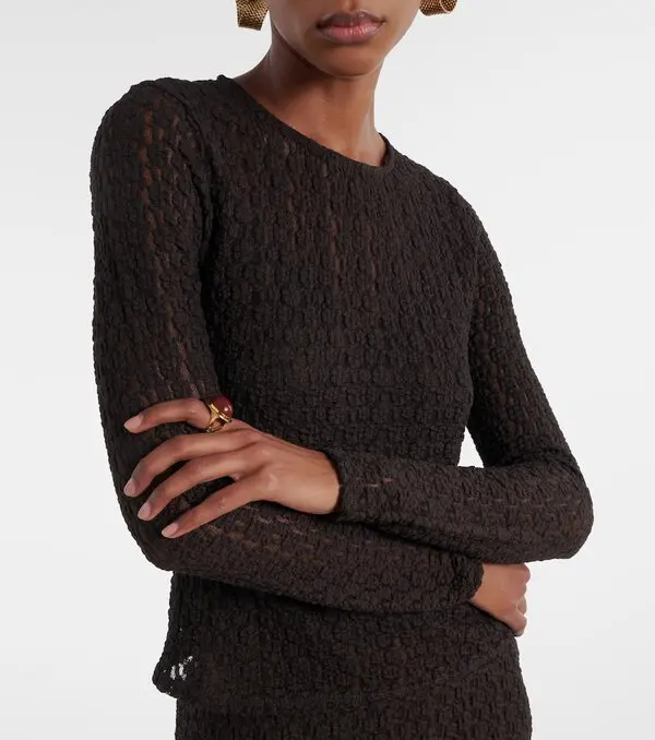 Velvet By Graham & Spencer Tori Lace Top