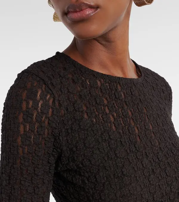 Velvet By Graham & Spencer Tori Lace Top