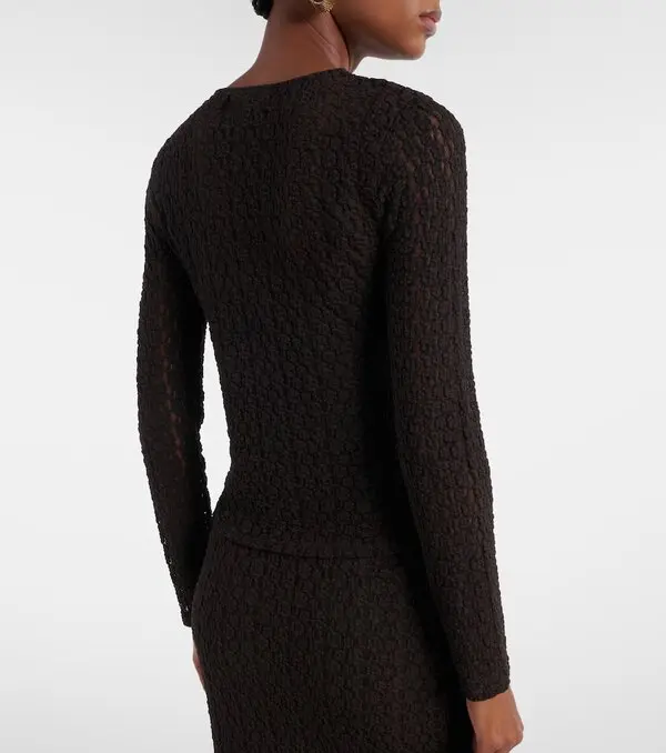 Velvet By Graham & Spencer Tori Lace Top