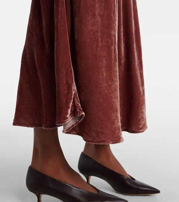 Velvet By Graham & Spencer Felicity Midi Skirt