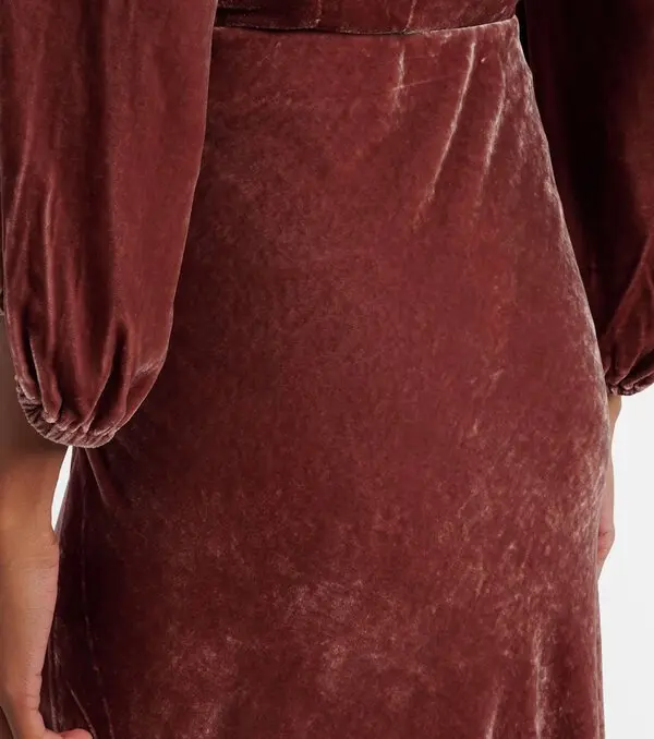Velvet By Graham & Spencer Felicity Midi Skirt