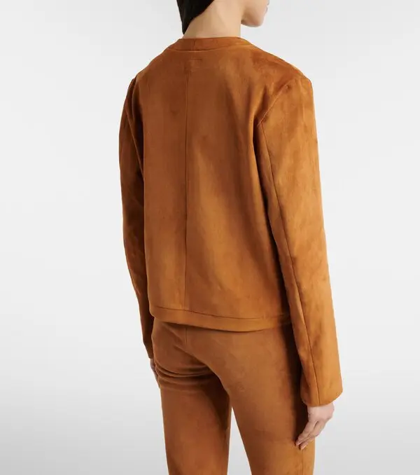 Stouls Gabrielle Suede Jacket - Brown