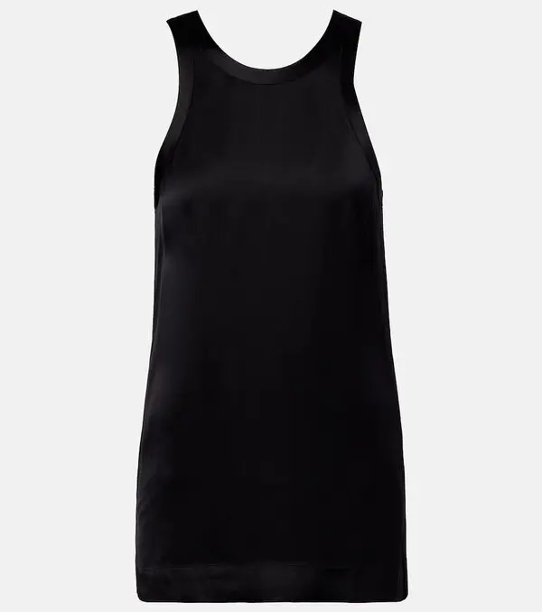 TOTEME Satin Top - Black