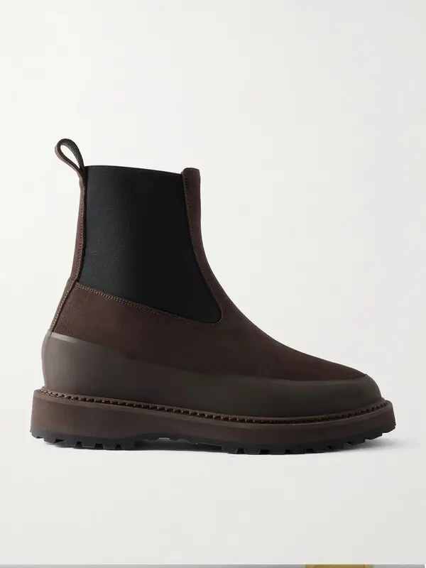 Le Monde Beryl Plus Diemme Dolomite Suede Chelsea Boots
