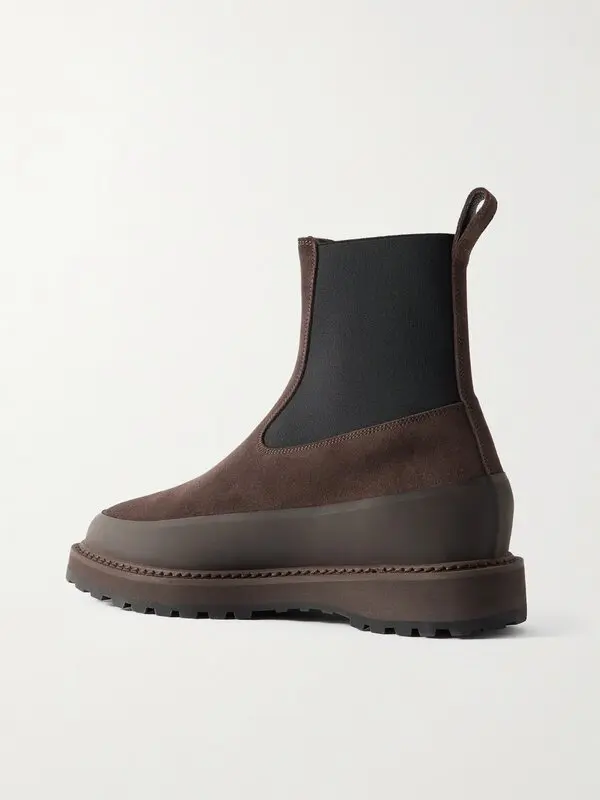 Le Monde Beryl Plus Diemme Dolomite Suede Chelsea Boots