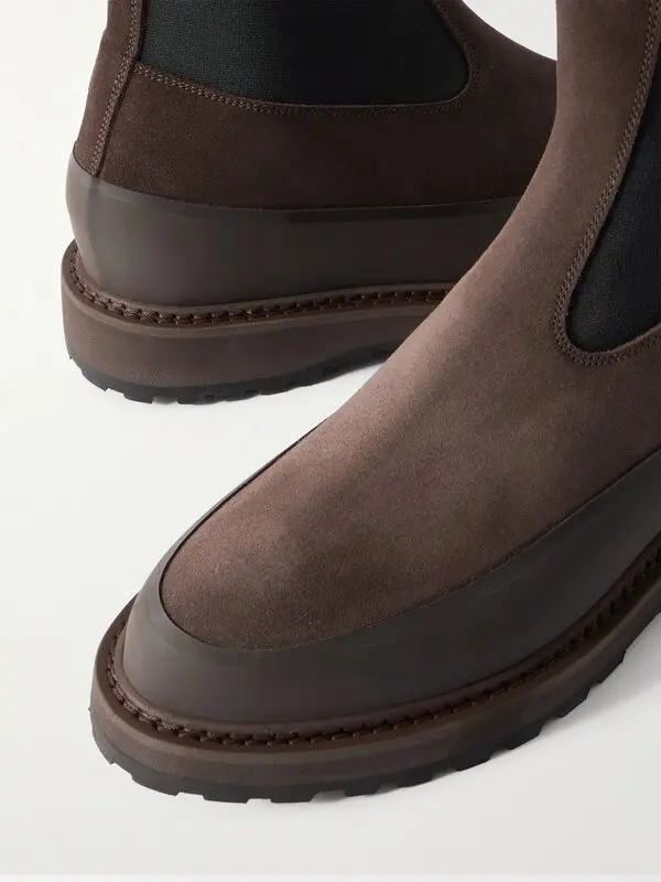 Le Monde Beryl Plus Diemme Dolomite Suede Chelsea Boots