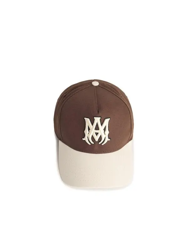 Amiri Viscose Cap - Brown