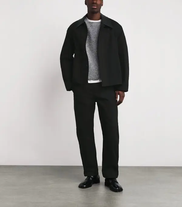 Studio Nicholson Cotton Canvas Dover Jacket