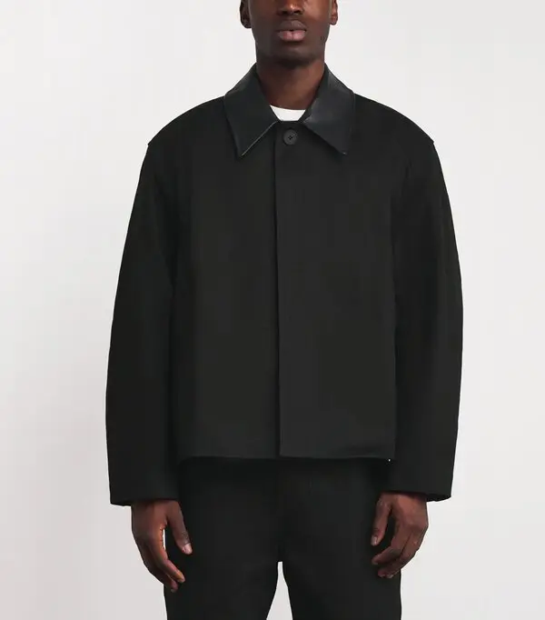 Studio Nicholson Cotton Canvas Dover Jacket