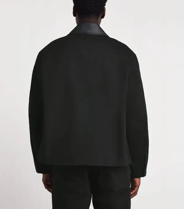 Studio Nicholson Cotton Canvas Dover Jacket