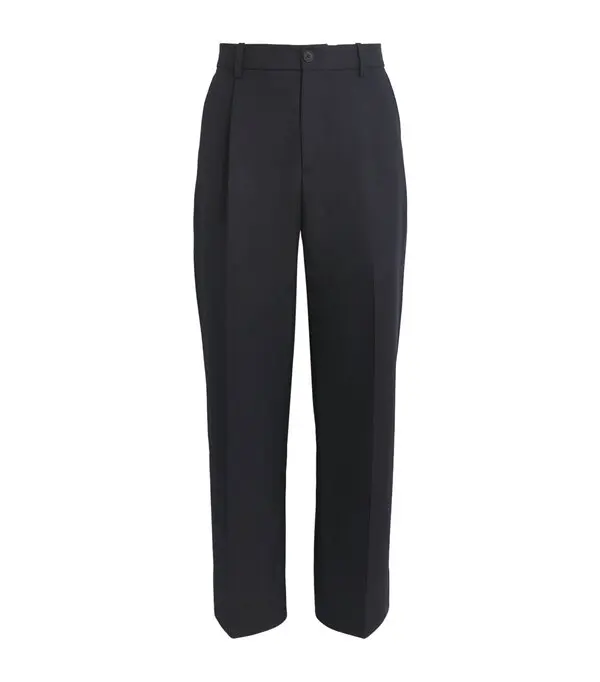 Studio Nicholson X Aaron Levine Wool Selby Trousers - Navy