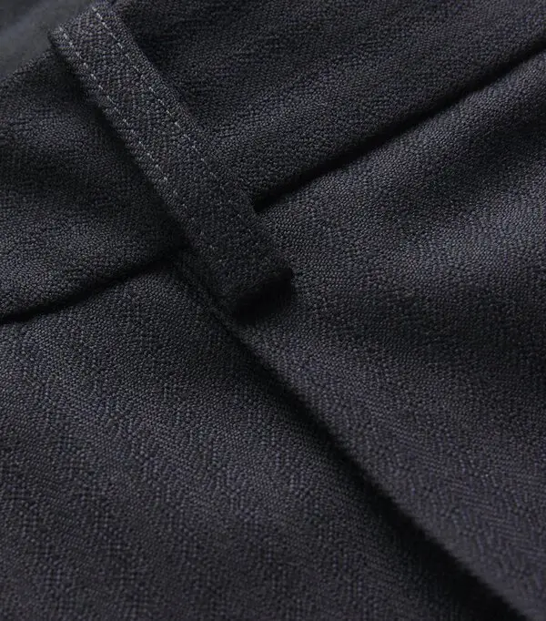Studio Nicholson X Aaron Levine Wool Selby Trousers - Navy