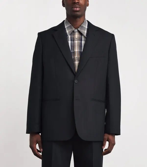 Studio Nicholson X Aaron Levine Wool Burlington Blazer