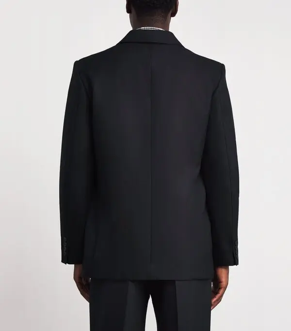 Studio Nicholson X Aaron Levine Wool Burlington Blazer