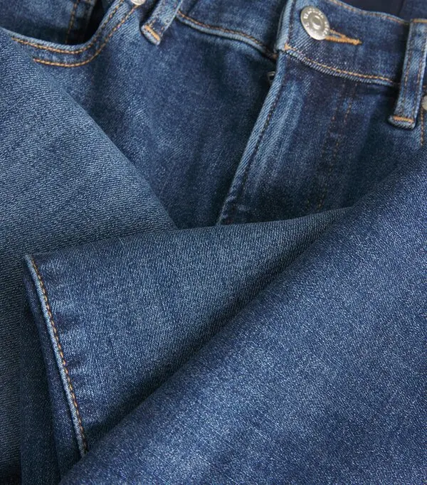 Veronica Beard Crosbie Wide-leg Jeans - Blue