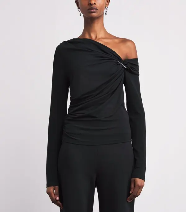 Veronica Beard Lozea Off-the-shoulder Top