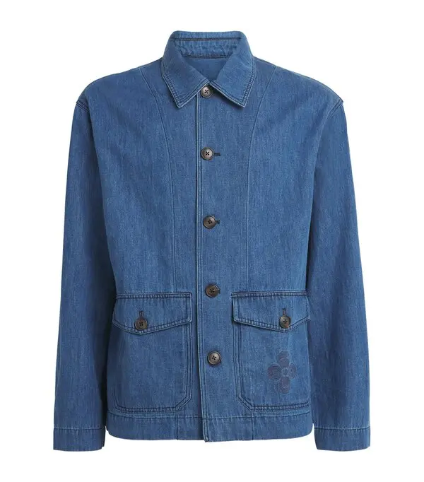 Commas Cotton-hemp Chore Denim Jacket