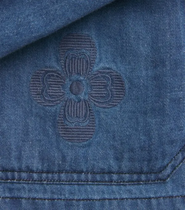Commas Cotton-hemp Chore Denim Jacket