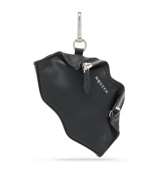 Alexander McQueen Leather Manta Charm