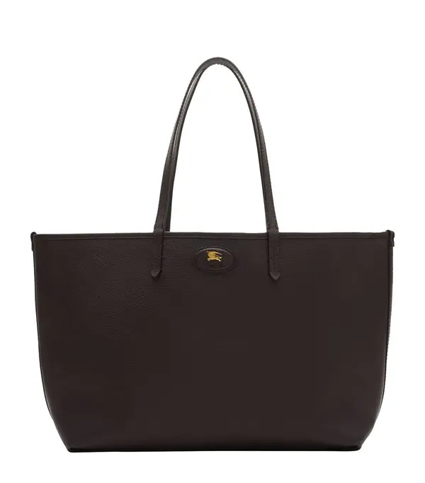Burberry Medium Leather Reversible Bloomsbury Tote - Beige