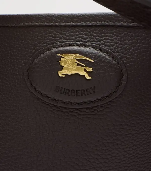 Burberry Medium Leather Reversible Bloomsbury Tote - Beige