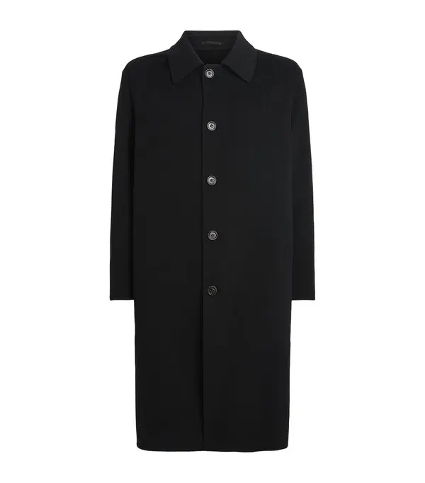 MAISON MARGIELA Wool Overcoat