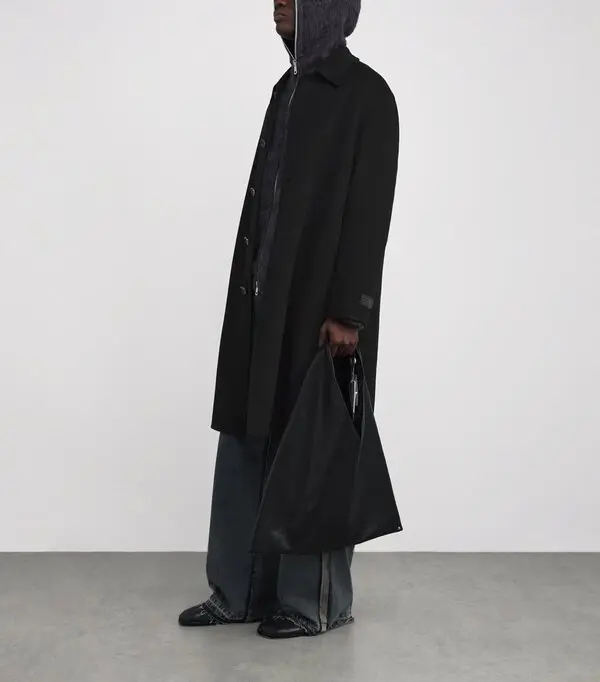 MAISON MARGIELA Wool Overcoat