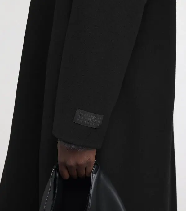 MAISON MARGIELA Wool Overcoat