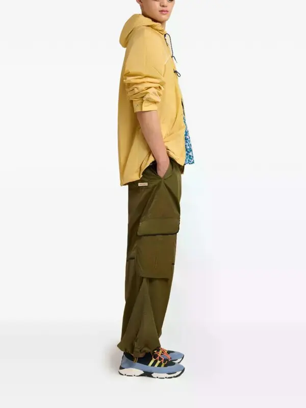 Marni Belt-loop Cargo Trousers