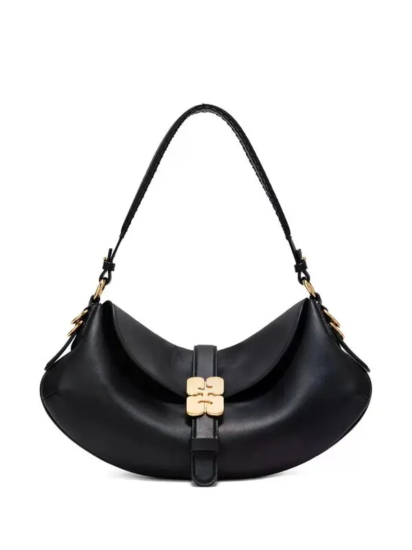 GANNI B-kat Shoulder Bag - Black