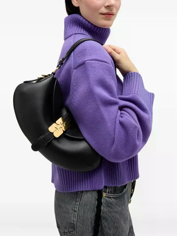 GANNI B-kat Shoulder Bag - Black