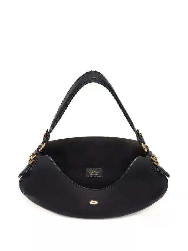 GANNI B-kat Shoulder Bag - Black