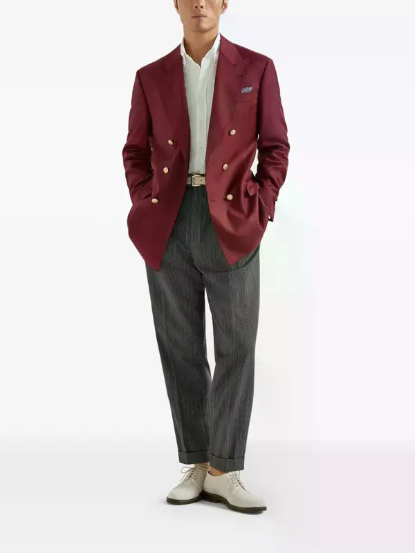 Brunello Cucinelli Peak-lapels Blazer