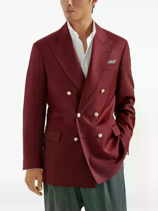 Brunello Cucinelli Peak-lapels Blazer
