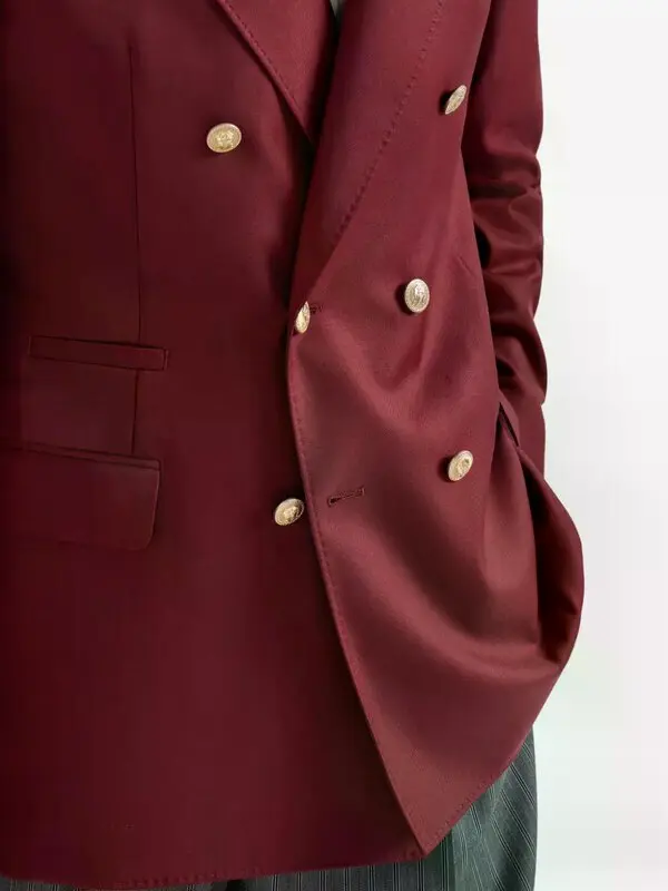 Brunello Cucinelli Peak-lapels Blazer