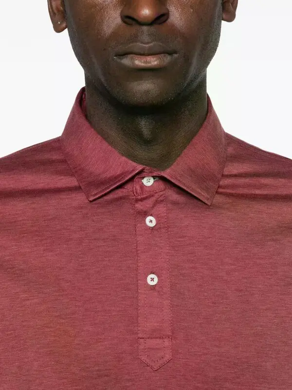 Brunello Cucinelli Short-sleeve Polo Shirt